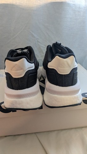 Size 13 Men Adidas XPLRPHASE Boost Black Wht Running Sneaker IG4768 New ...