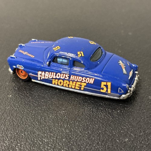 Disney Pixar Cars 3 Dirt Track Fabulous Hudson Hornet #51 Doc’s Racing ...
