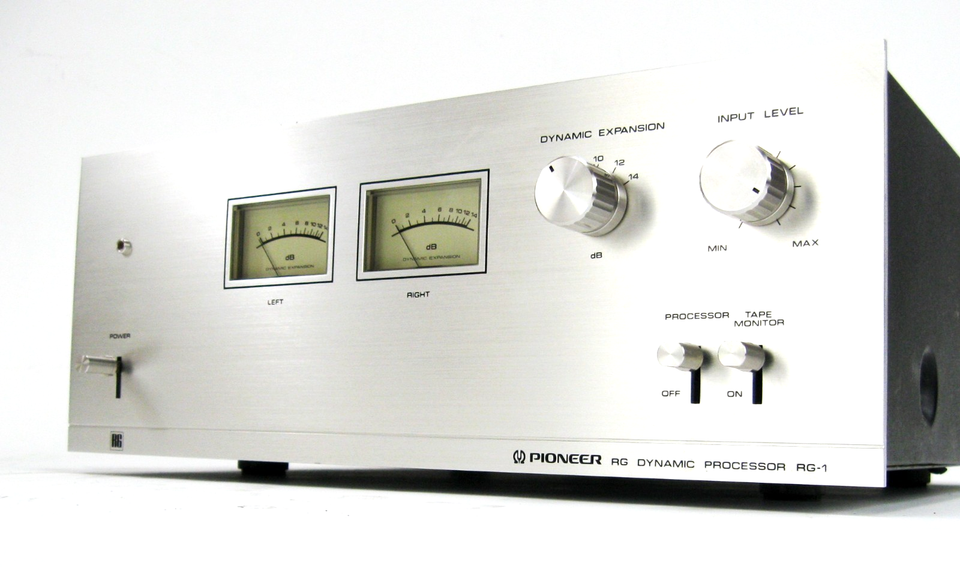 PIONEER VINTAGE RG-1 STEREO DYNAMIC RANGE PROCESSOR * TLC | eBay