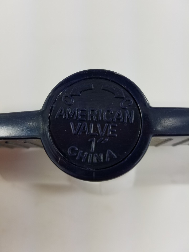 American Boat Ball Valve 21483 | Larson 6138-9018 PVC 1 Inch 150 PSI a1 ...