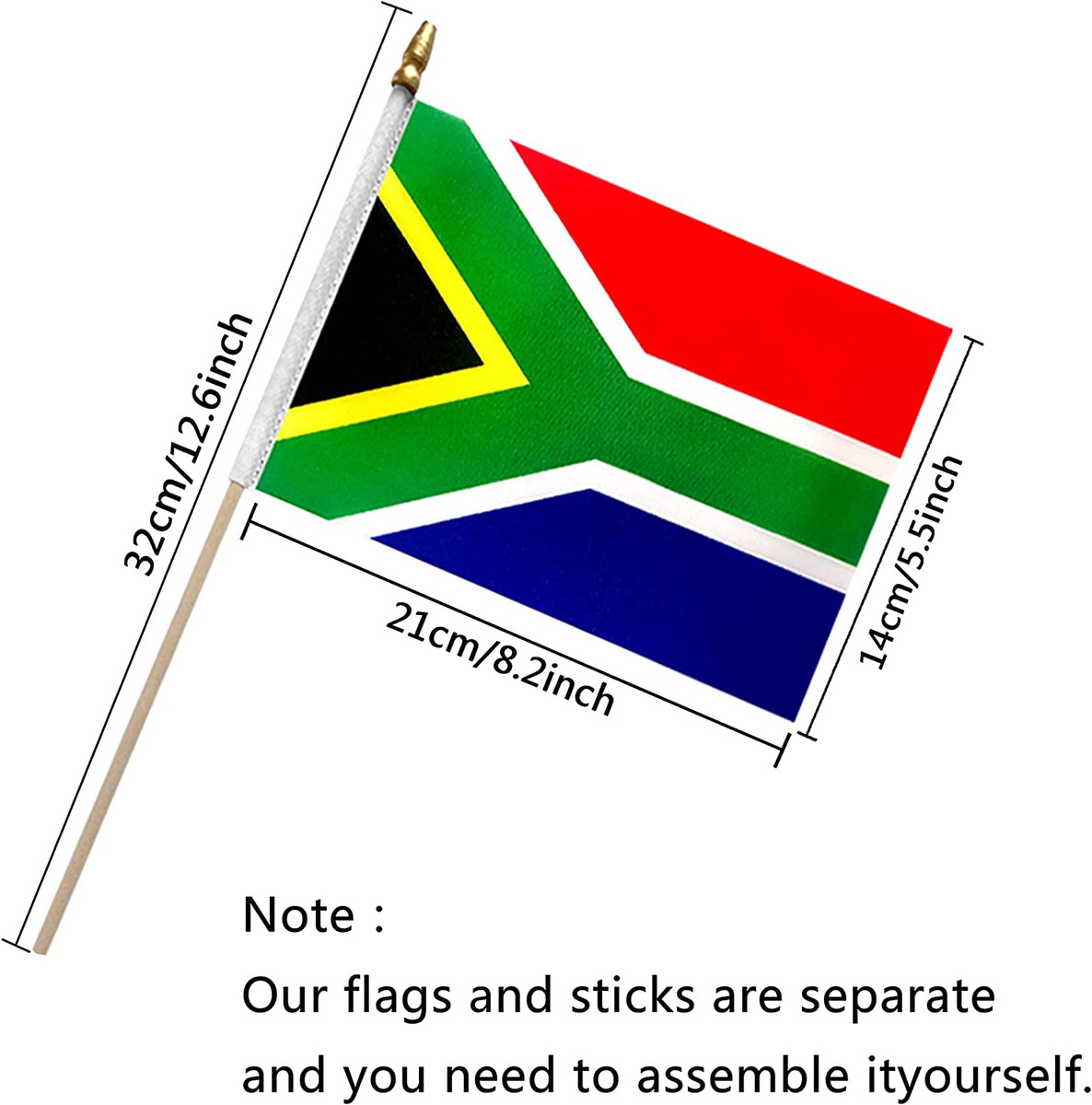 Southern African Countries Flags