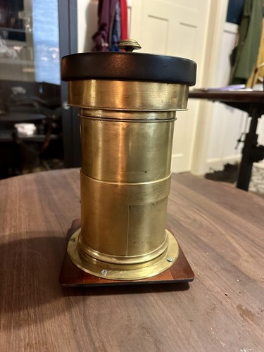Dallmeyer 3A 16" (400mm) f4 brass Wet Plate lens | eBay