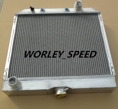 Radiator For Aftermarket Mustang Fairlane Mercury Comet Falcon Torino ...