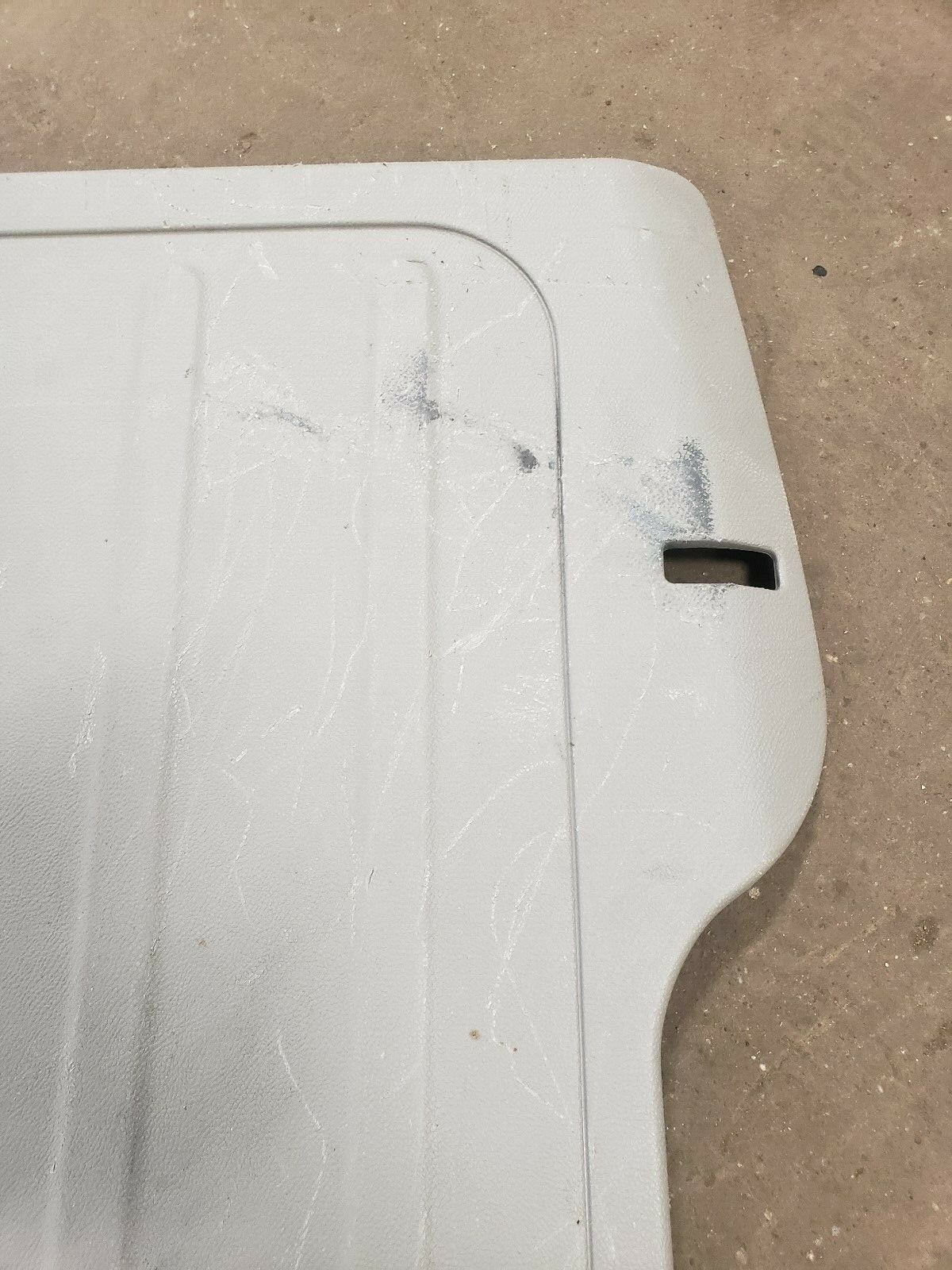 2006-2011 Chevrolet HHR Pass Right Rear Behind Seat Back Panel Trim 06 ...