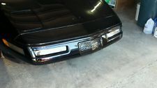 Brandnew AFTERMARKET C4 1991-96 Corvette Front License Plate Cover ...