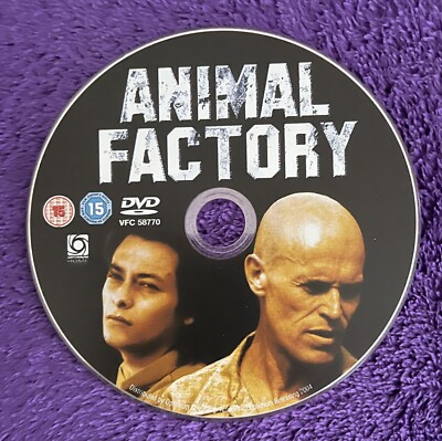 Animal Factory Willem Dafoe 2004 DVD Disc Only FREE UK P&P | eBay UK