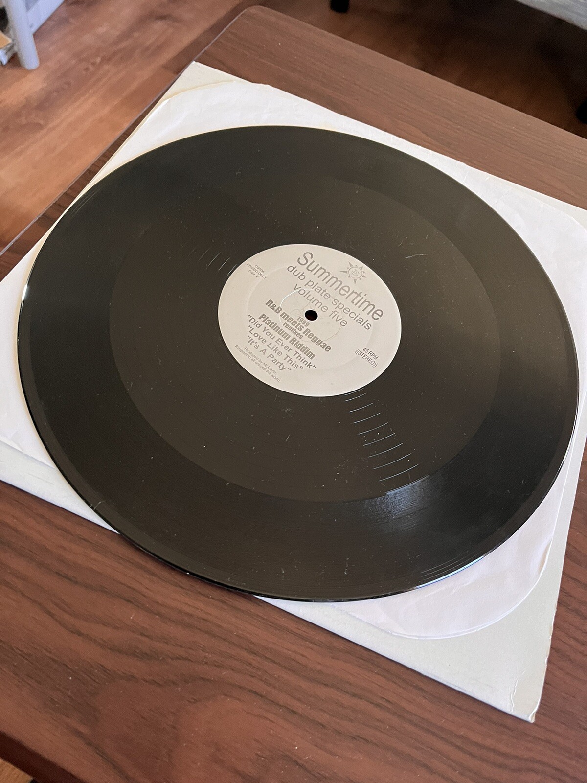 Dub Plate Specials, Volume 5, R&B Meets Reggae Remixes, Unda Wata ...