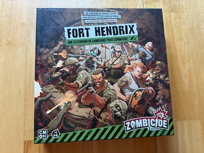 Zombicide Fort Hendrix 2nd Edition - French Version | eBay UK