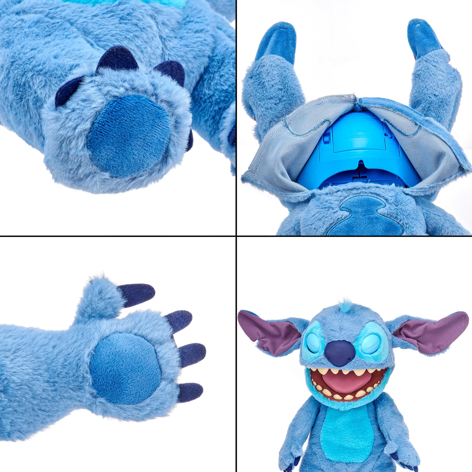 Real FX Disney Stitch Puppet Interactive Plush Toy 1st Ed for sale ...