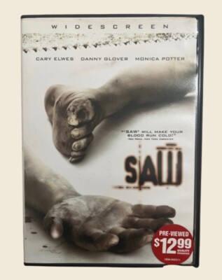 SAW 2004 Widescreen Edition DVD 31398165415| eBay