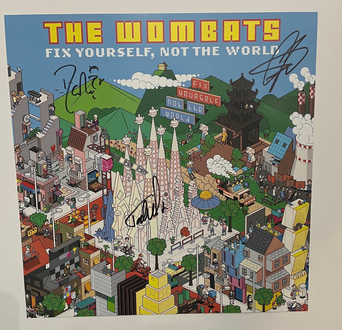 The Wombats Poster
