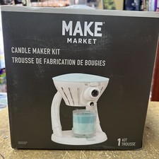 American Crafts We R Memory Keepers Wick Candle Maker Machine 17pcs for ...