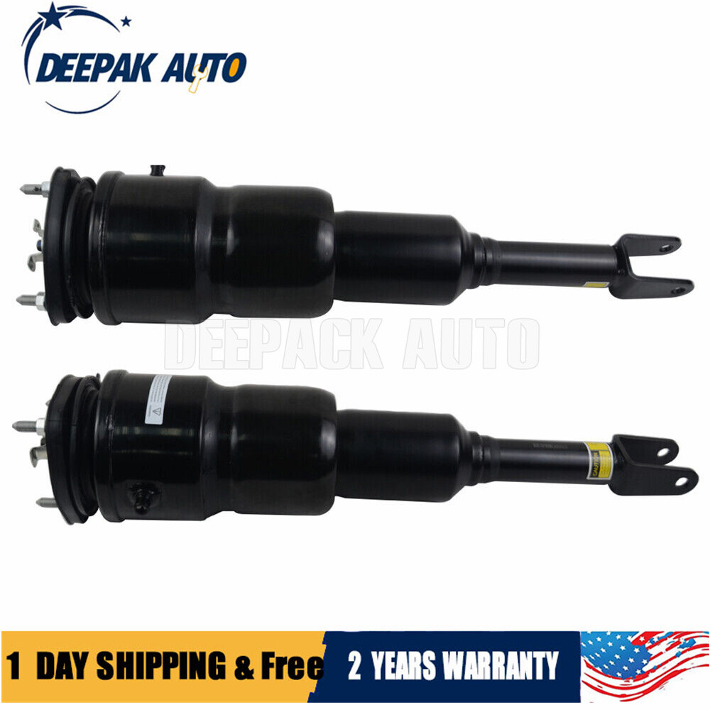 Pair Front Air Suspension Shock Struts Fits Lexus LS460 LS460L 2WD RWD ...