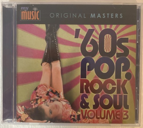My Music Original Masters ‘60s Pop, Rock & Soul Volume 3 (CD, 2011, TJL) NEW | eBay