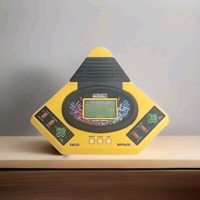 Vintage Talking Play By Play Baseball Handheld Electronic Game VTech ...