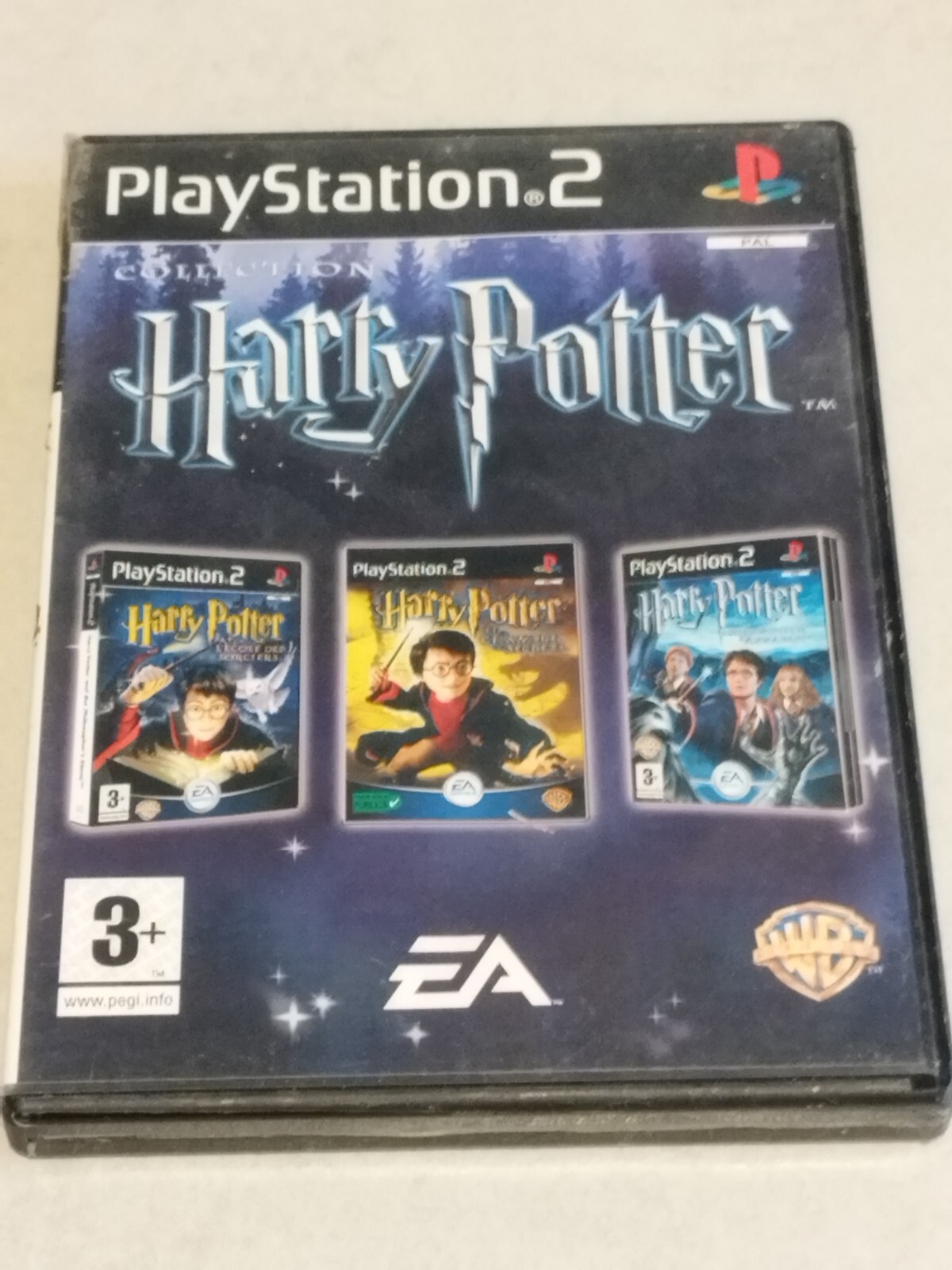 Harry Potter à l'ecole des sorciers PlayStation 2 PAL - Prix - Photo ...