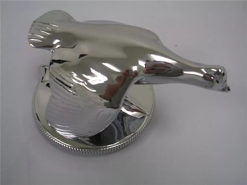 1932 Ford Street Rat Rod CHROME Radiator Cap Quail '32 | eBay