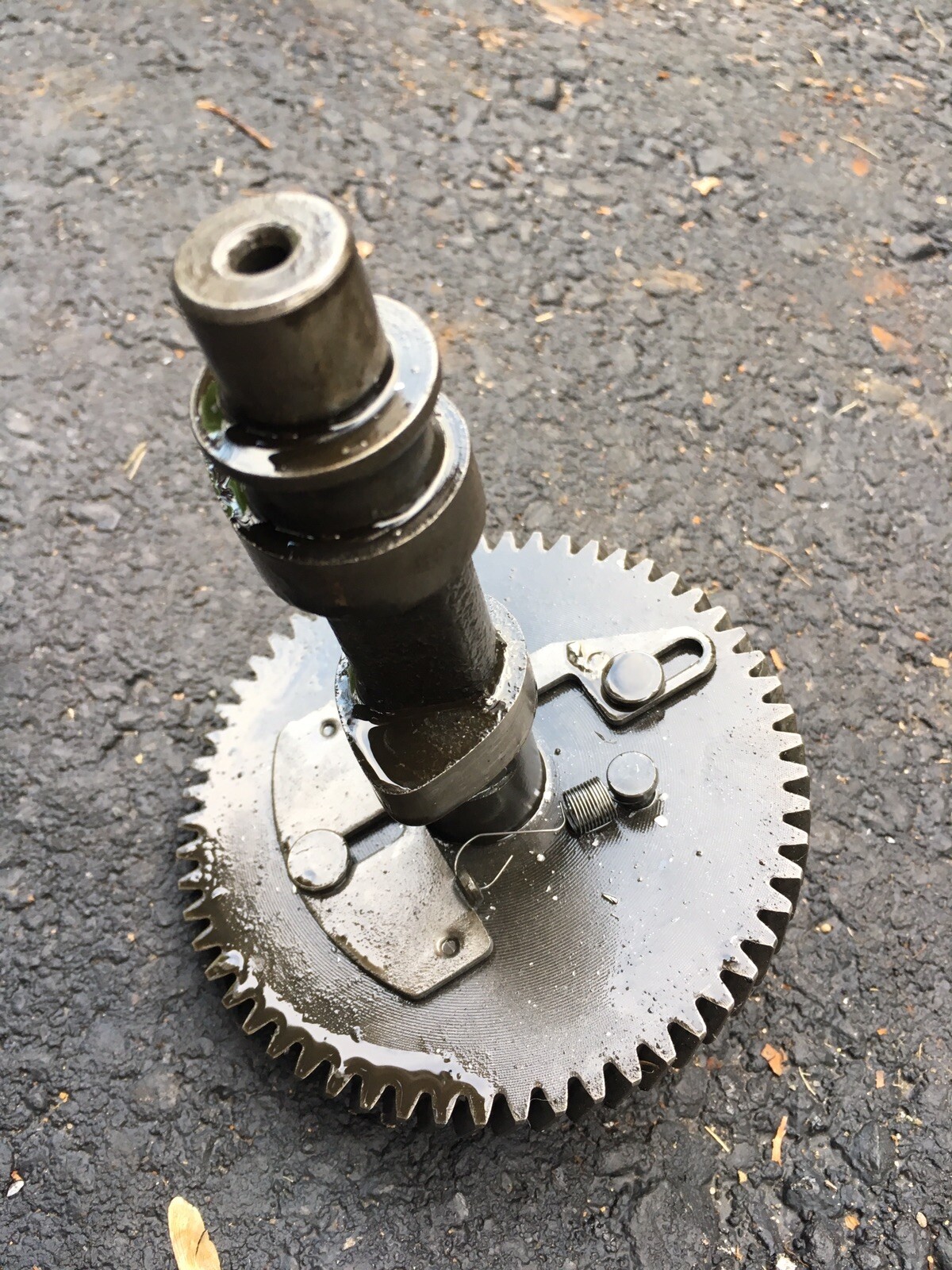 MTD Troybilt craftsman lawn tractor powermore engine 4P90HUA camshaft ...