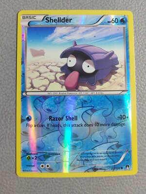 Shellder Reverse Holo | NM/M | XY BREAKpoint 22/122 | Pokemon | eBay