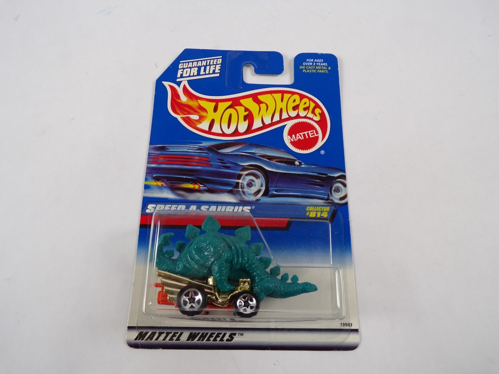 Van / Sports Car / Hot Wheels Mattel Speed A Saurus Mattel Wheels ...