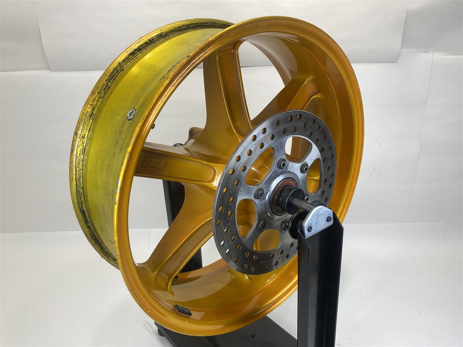 07 Buell XB12S Lightning Rear Wheel & Rotor 17x5.5 G0309.1AKYBQ | eBay