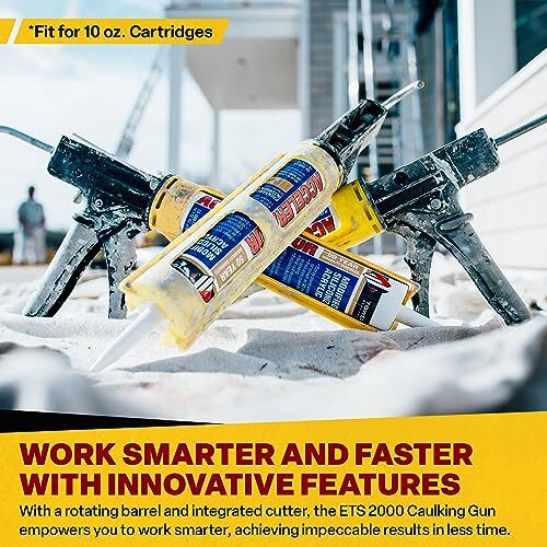 ETS2000 The Yellow Composite Caulk for 10 oz Cartridges or Tubes ...