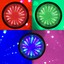 Sensory Infinity Mirror Light Autism Tunnel Wall Relaxing Calm Desk ...