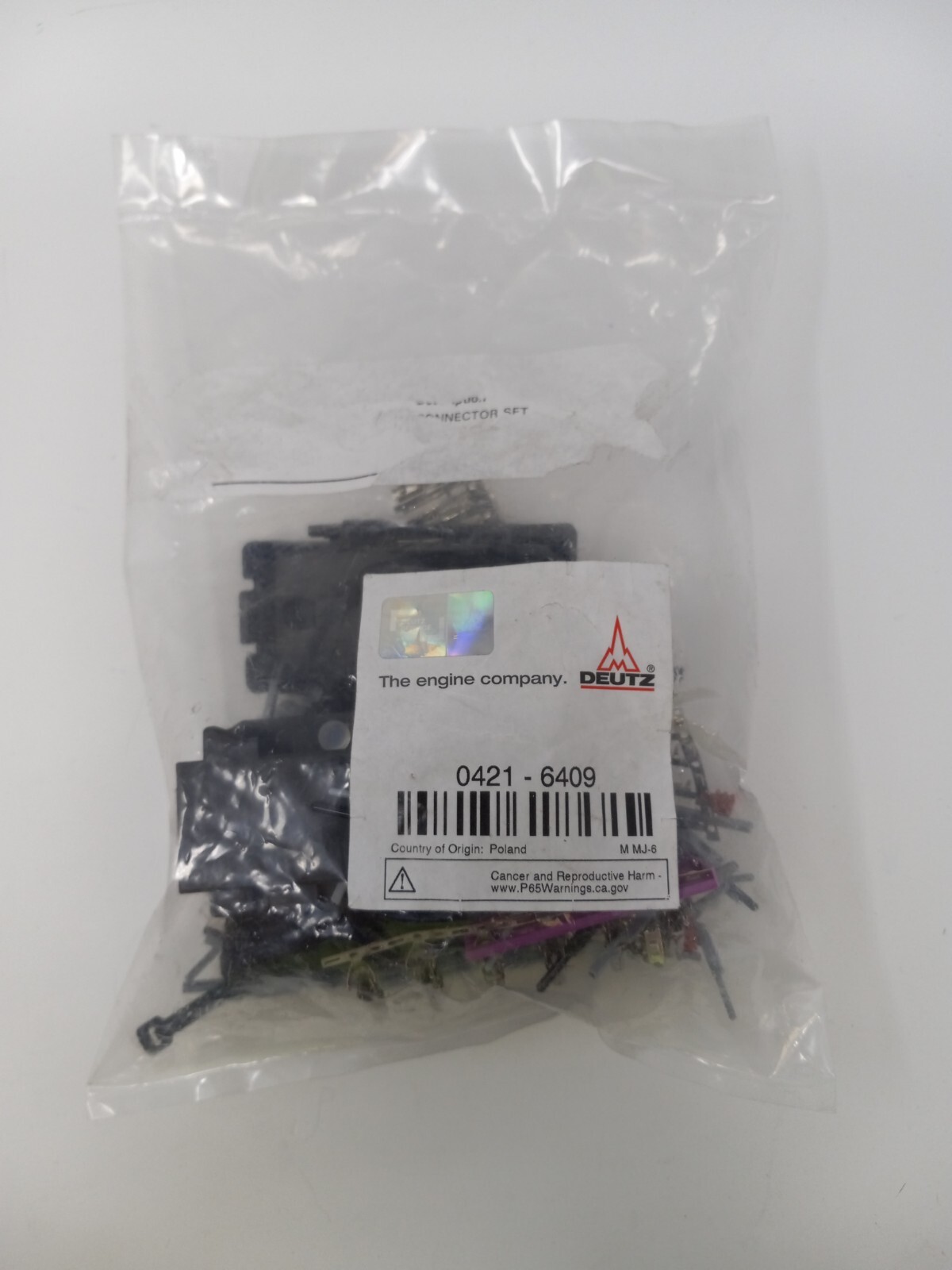 Deutz OEM 0421-6409 Connector Set SEE DESCRIPTION | eBay