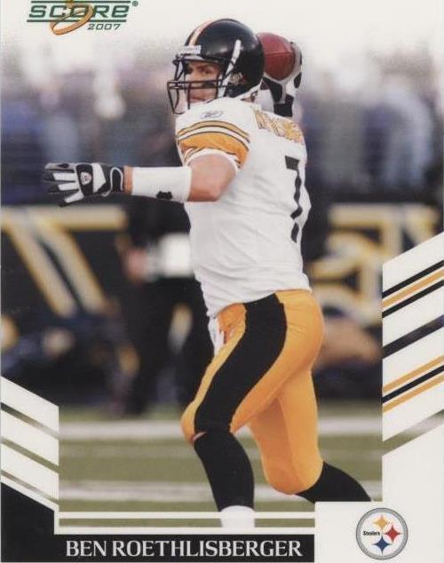 2007 Score - Ben Roethlisberger #204 for sale online | eBay
