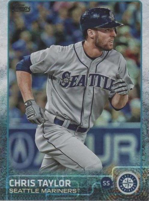2015 Topps - Chris Taylor #395 Rainbow Foil for sale online | eBay