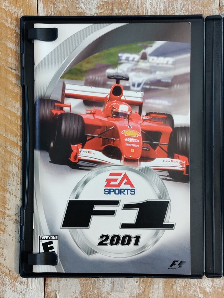 F1 2001 (PlayStation 2 PS2) | eBay