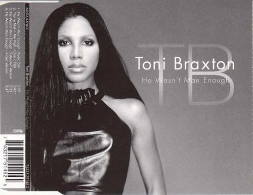 Toni Braxton ‎– He Wasn't Man Enough (Maxi-CD) | eBay.de