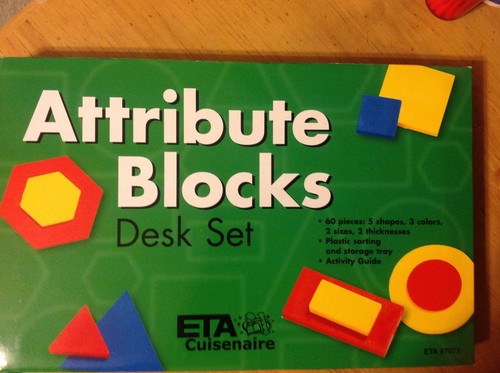 Attribute Blocks Desk Set-New In Box | eBay
