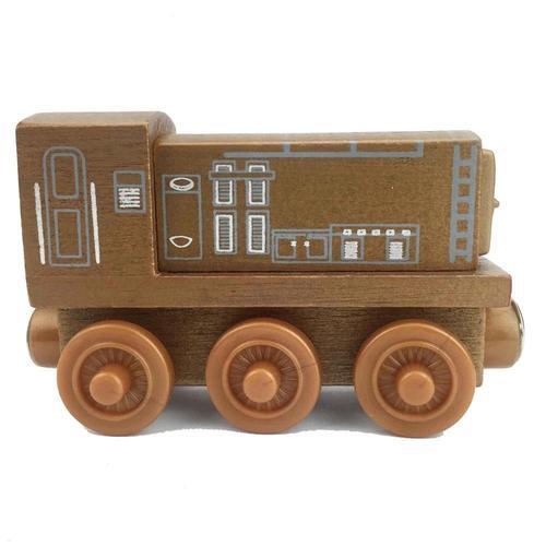 Bronze Diesel Thomas & Friends The Tank Engine Wooden Magnetic Railway ...