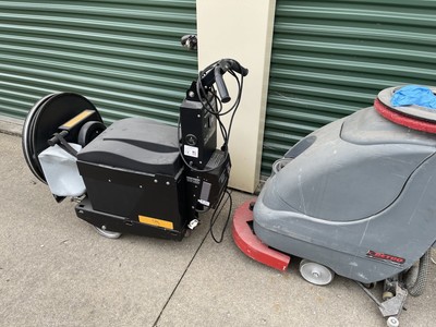 Sweepers & Scrubbers - Nss Floor Scrubber