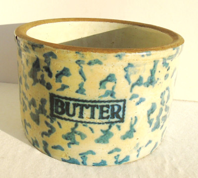 Crocks - Pottery Butter Crock