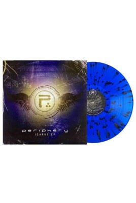 Periphery Icarus COBALT BLUE BROWN SPLATTER COLORED 12" Vinyl EP x/500 ...