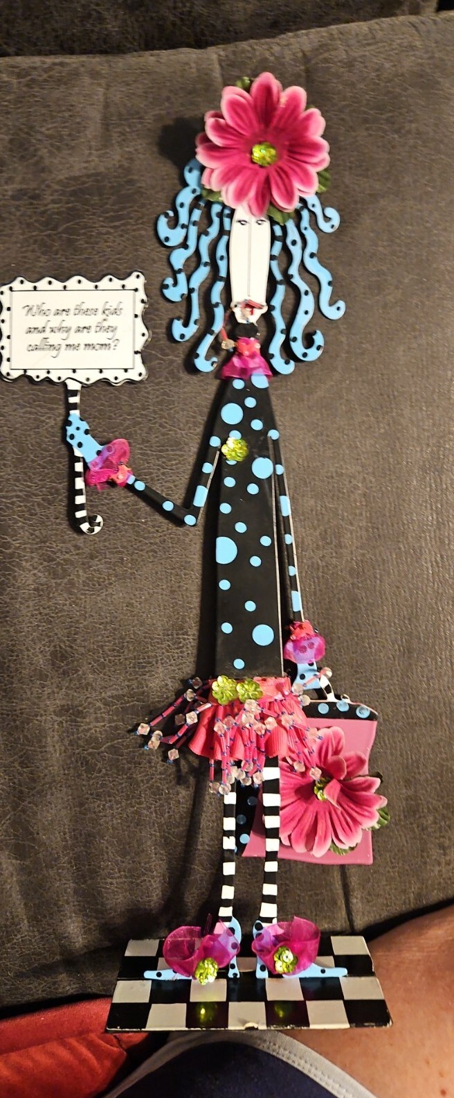 Dolly Mamas by Joey For Silvestri "Who Are These Kids" 17" Metal ...