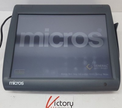 Used Micros Workstation 5 System Unit(400814-001)Touch Screen-W/Windows ...