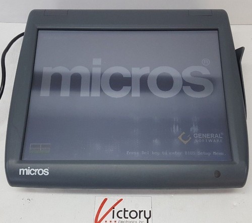 Used Micros Workstation 5 System Unit(400814-001)Touch Screen-W/Windows ...