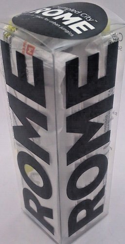 Crumpled City "Rome" - Soft City Maps by Palomar | eBay