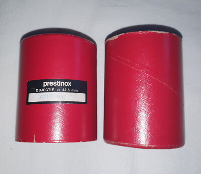 Boite pour objectif projecteur diapositive - Prestinox 42.5mm 70/120mm ...