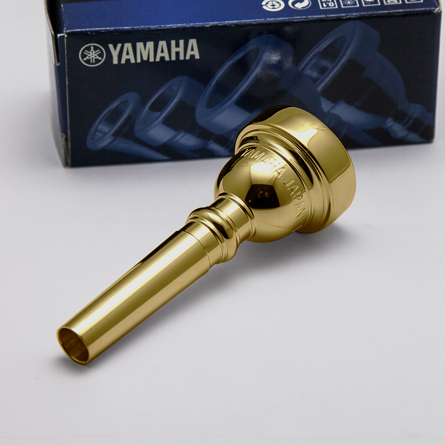 Genuine Yamaha 24K Gold Cornet Mouthpiece, 15C4 Long Shank NEW! Ships ...