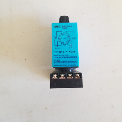 IDEC ELECTRONIC TIMER RTE-P2-AF20 | eBay