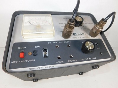 Tube Testers - Knight Tube Tester