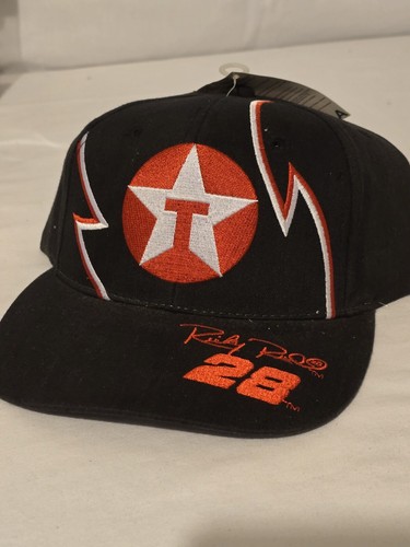 Vtg Vintage 2000 Nascar Racing Ricky Rudd Texaco Snapback Competitors ...