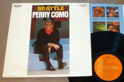 Perry Como LP Seattle - RCA LSP-4183 (1969) | eBay