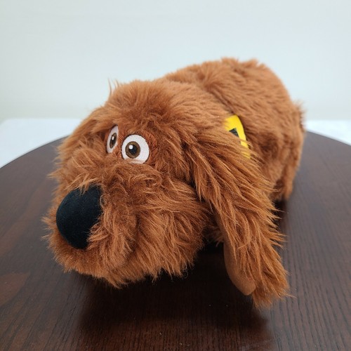 Ty Secret Life Of Pets Duke Plush 12" Brown Dog Stuffed Animal Toy | eBay