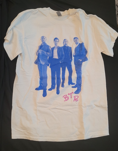 Big Time Rush Official Artist Tour Merch Can't Get Enough Tour Tshirt ...
