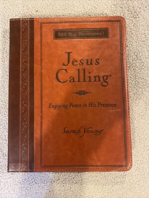 Jesus Calling: Large Deluxe Edition | eBay